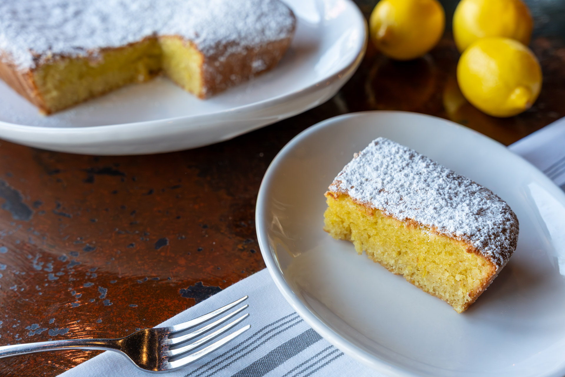 Celebrate Easter with Chianti’s Torta Caprese al Limone | Chianti ...